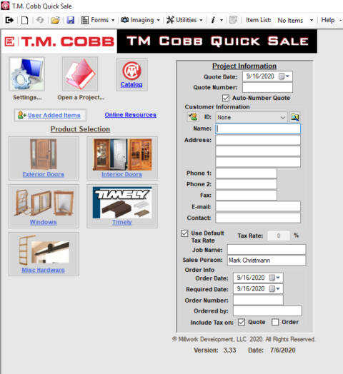 Resources | Cobb Custom Millwork