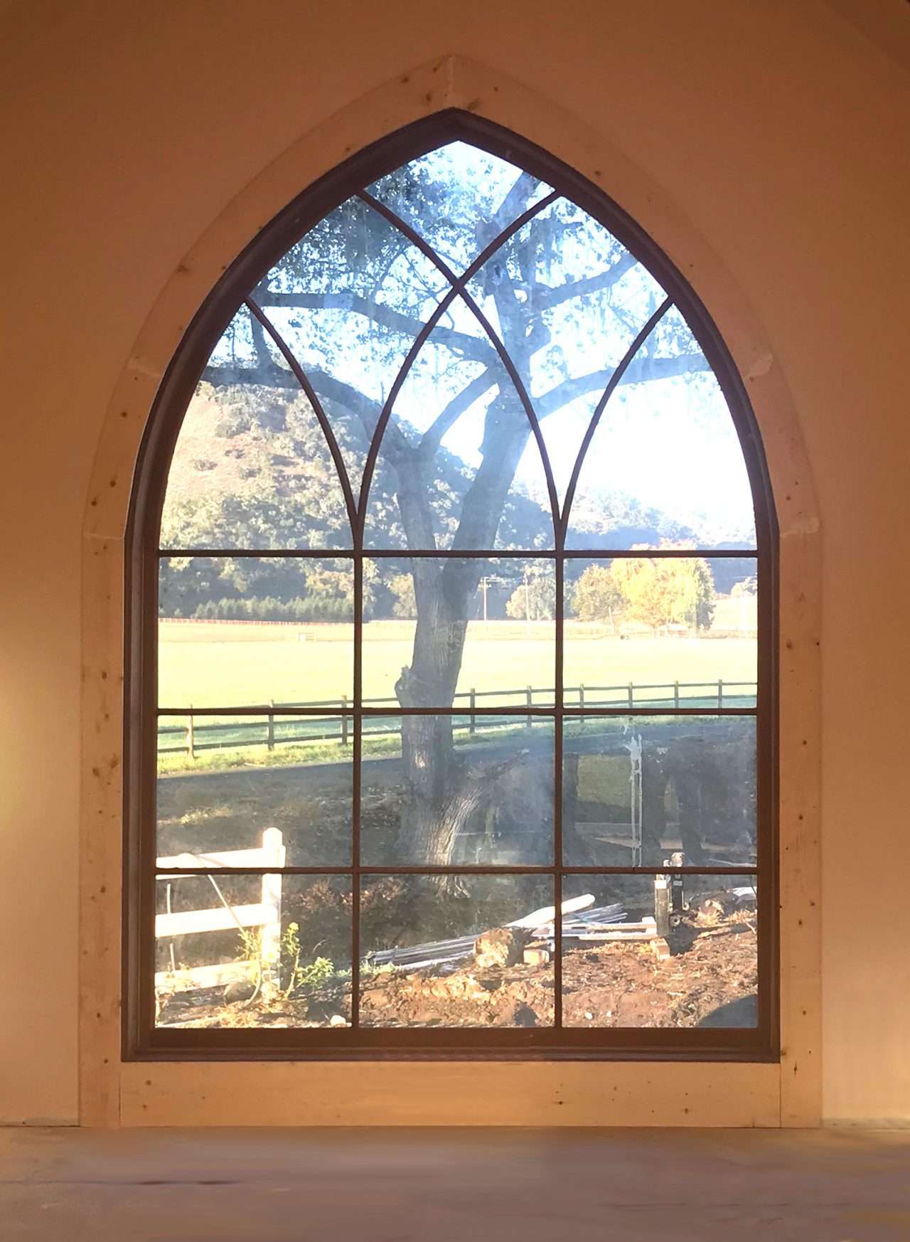 Radius Windows | Cobb Custom Millwork