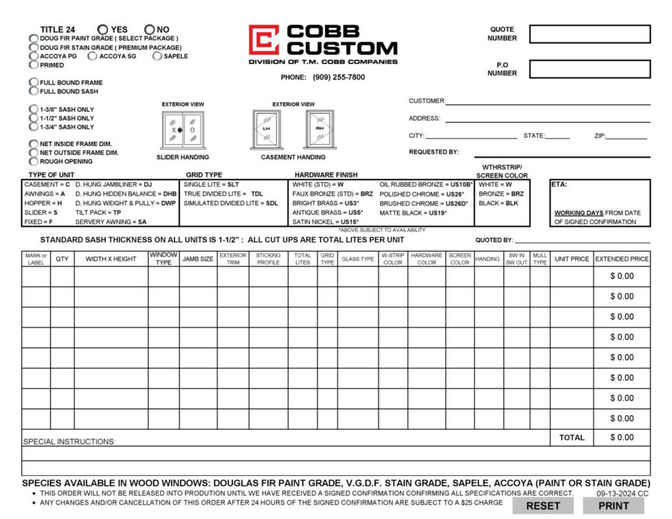 Resources | Cobb Custom Millwork