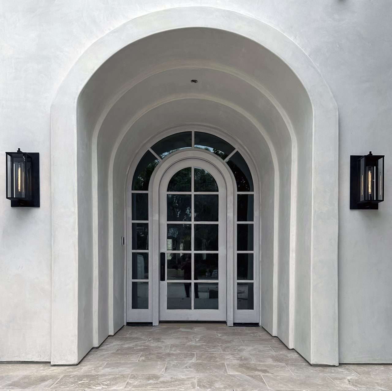 Radius Doors | Cobb Custom Millwork