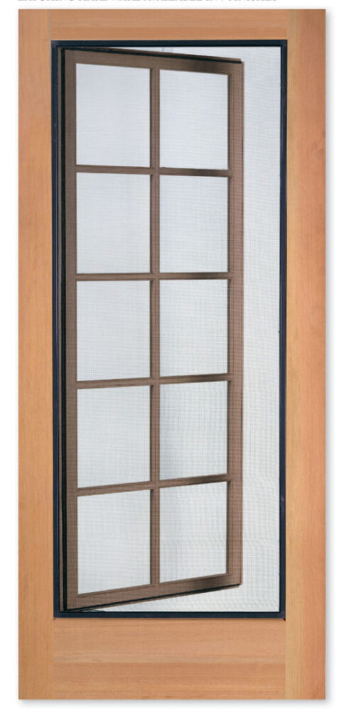 French Combo Doors | Cobb Custom Millwork