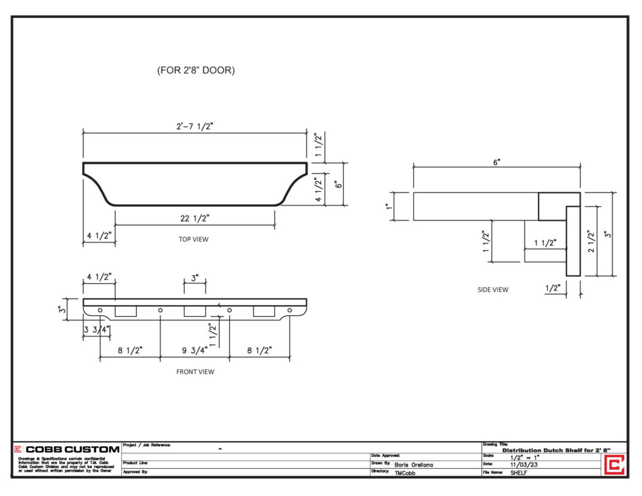 Dutch Doors | Cobb Custom Millwork