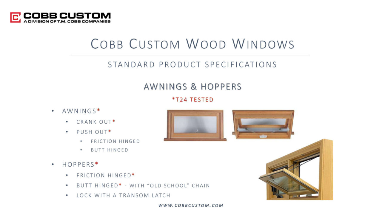 Online PK | Cobb Custom Millwork