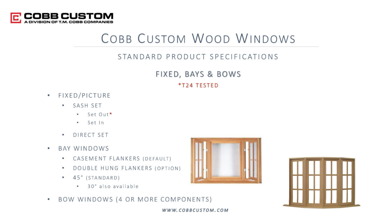 Online PK | Cobb Custom Millwork