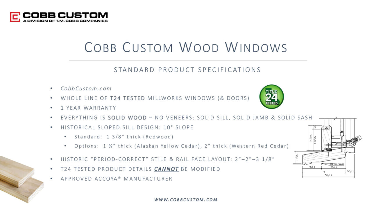Online PK | Cobb Custom Millwork