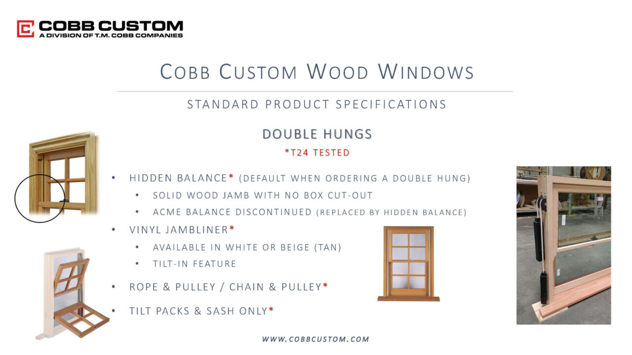 Online PK | Cobb Custom Millwork